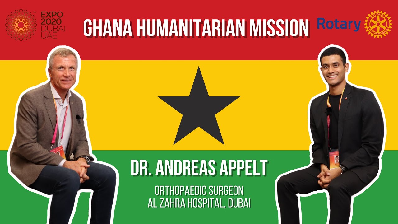Ghana Humanitarian Mission - Dr. Andreas Appelt - Rotary in Action ...