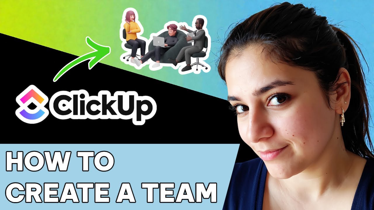 How to Create a Team in ClickUp - YouTube