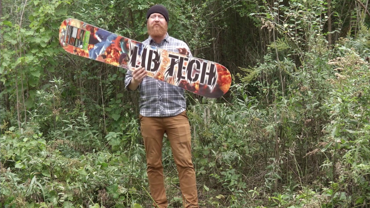 2017 Lib Tech TRS Snowboard - Review - The-House.com - YouTube