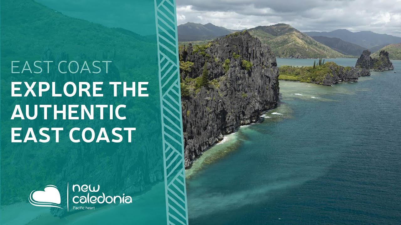 Explore the authentic East Coast of New Caledonia - YouTube
