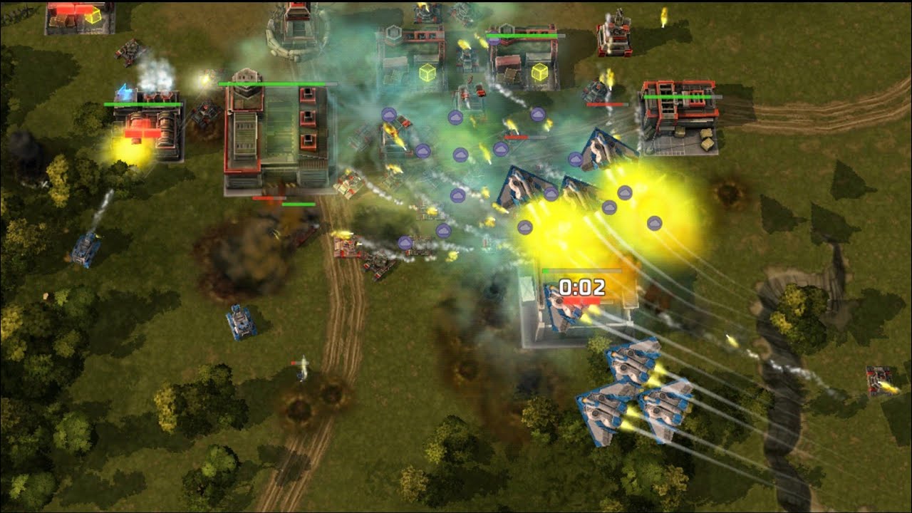 Instill epic flavor - Art of War 3: PvP RTS modern warfare strategy ...