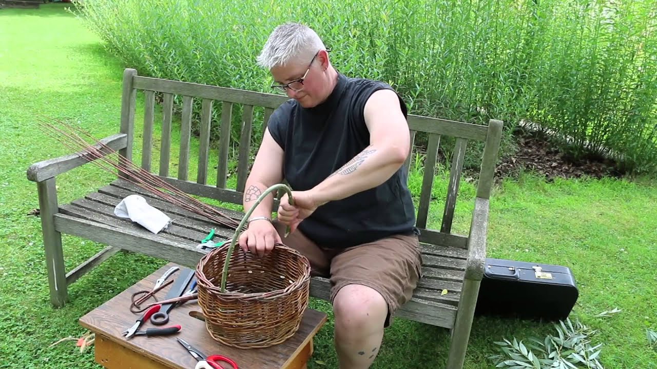 Willow Work: Viki Graber, Basketmaker - YouTube