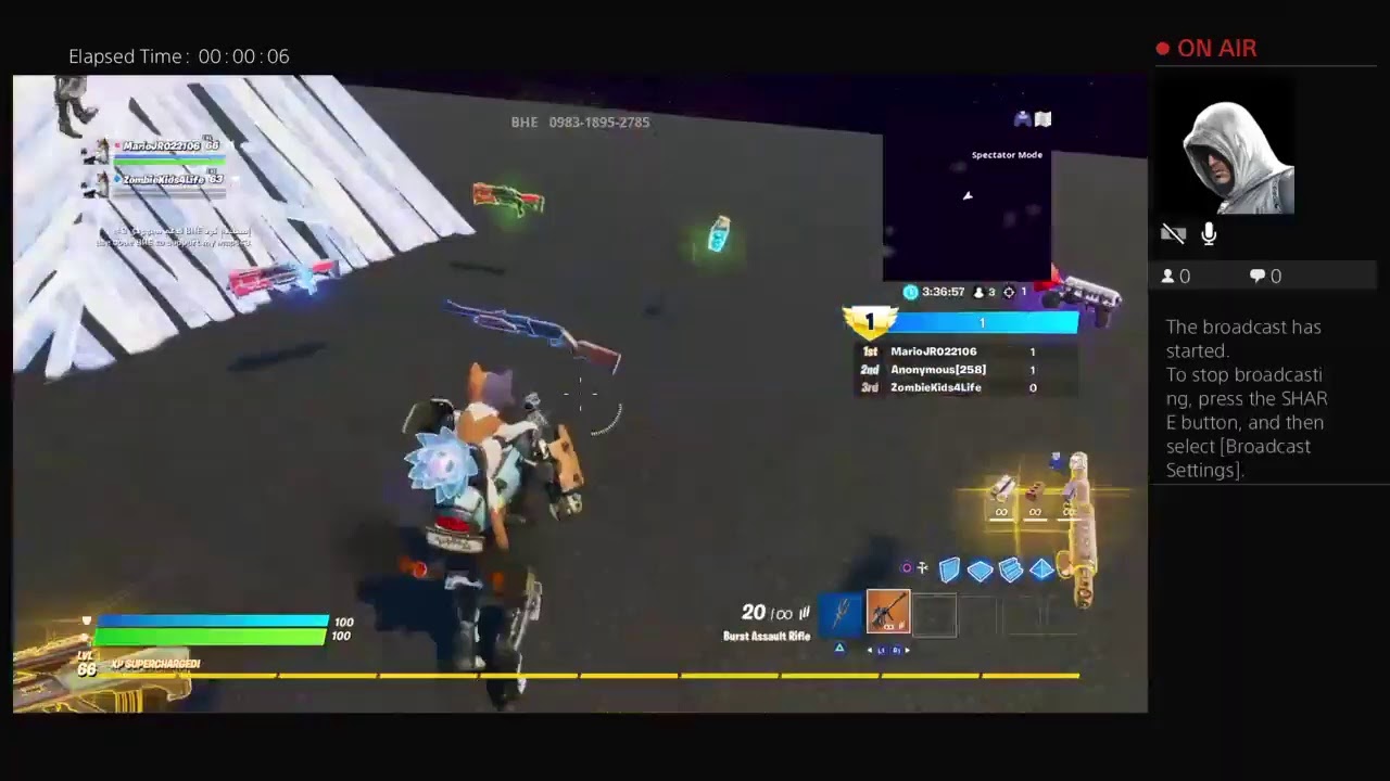 Mario live - YouTube