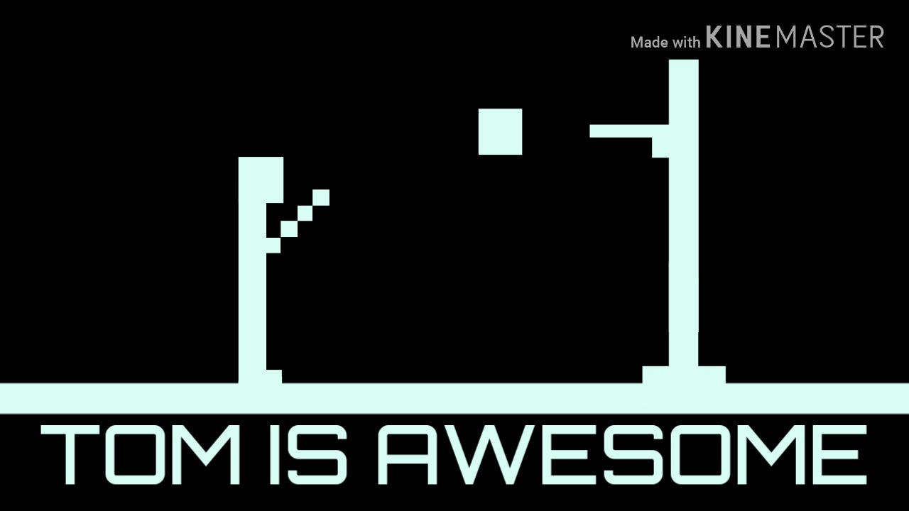Tom is Awesome Logo Remake - YouTube