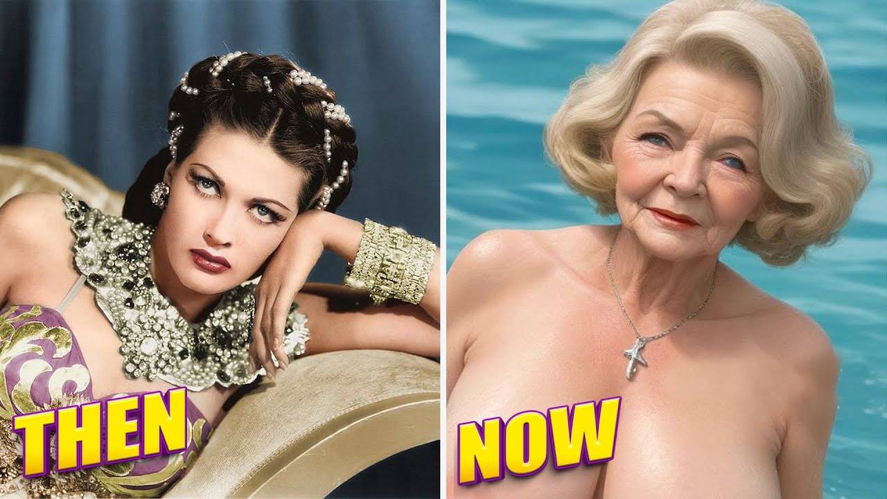 Ten Commandments (1956) Cast Then and Now 🔥 2023 - YouTube