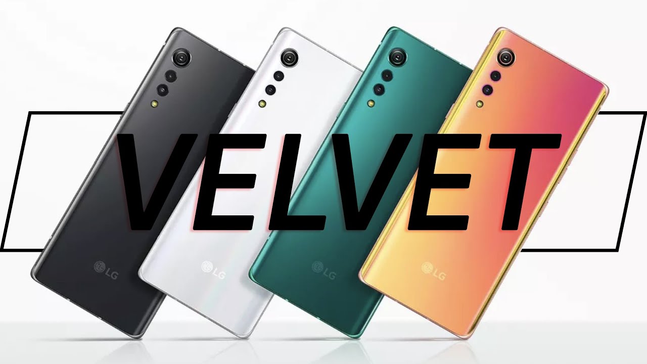 Let's talk about the LG Velvet! - YouTube