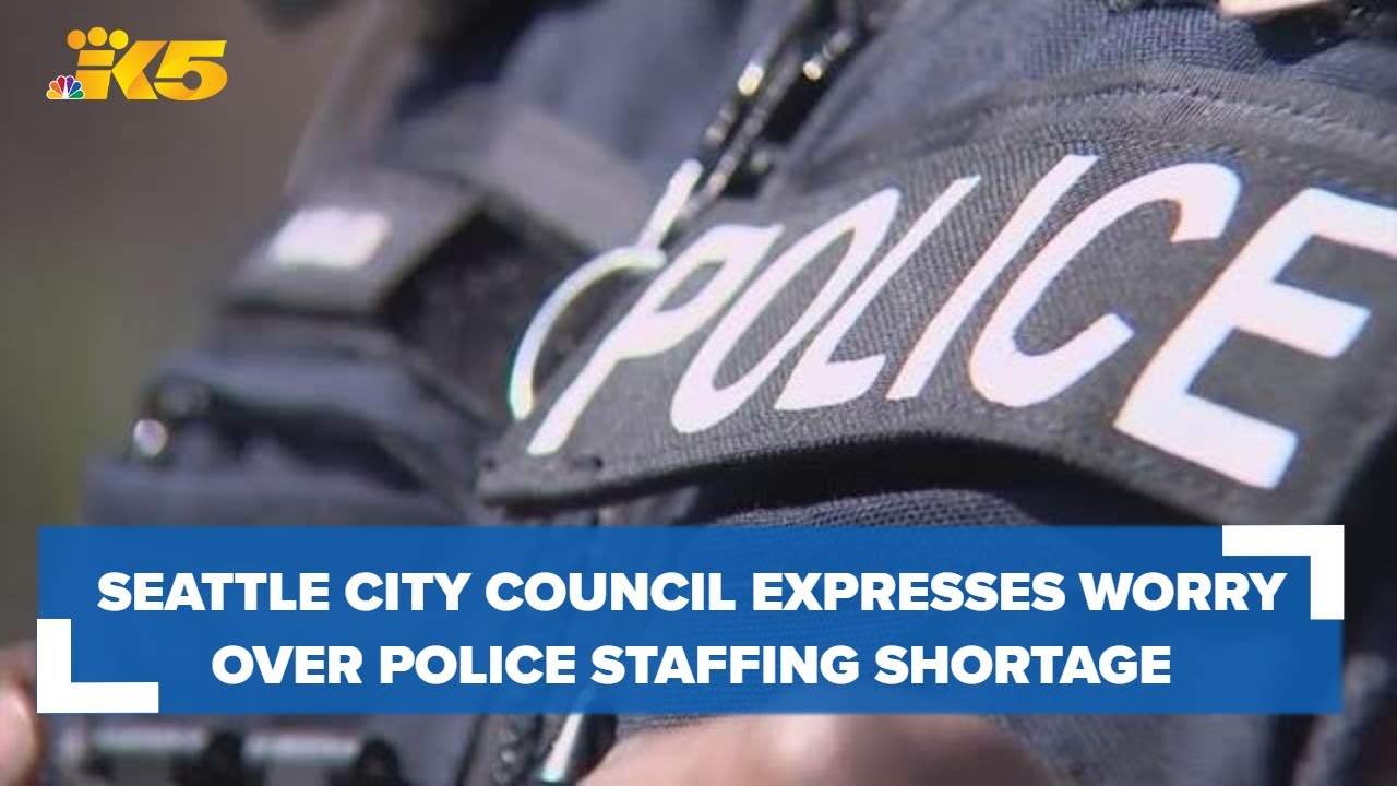 Urgent action is needed to address Seattle police staffing shortage ...