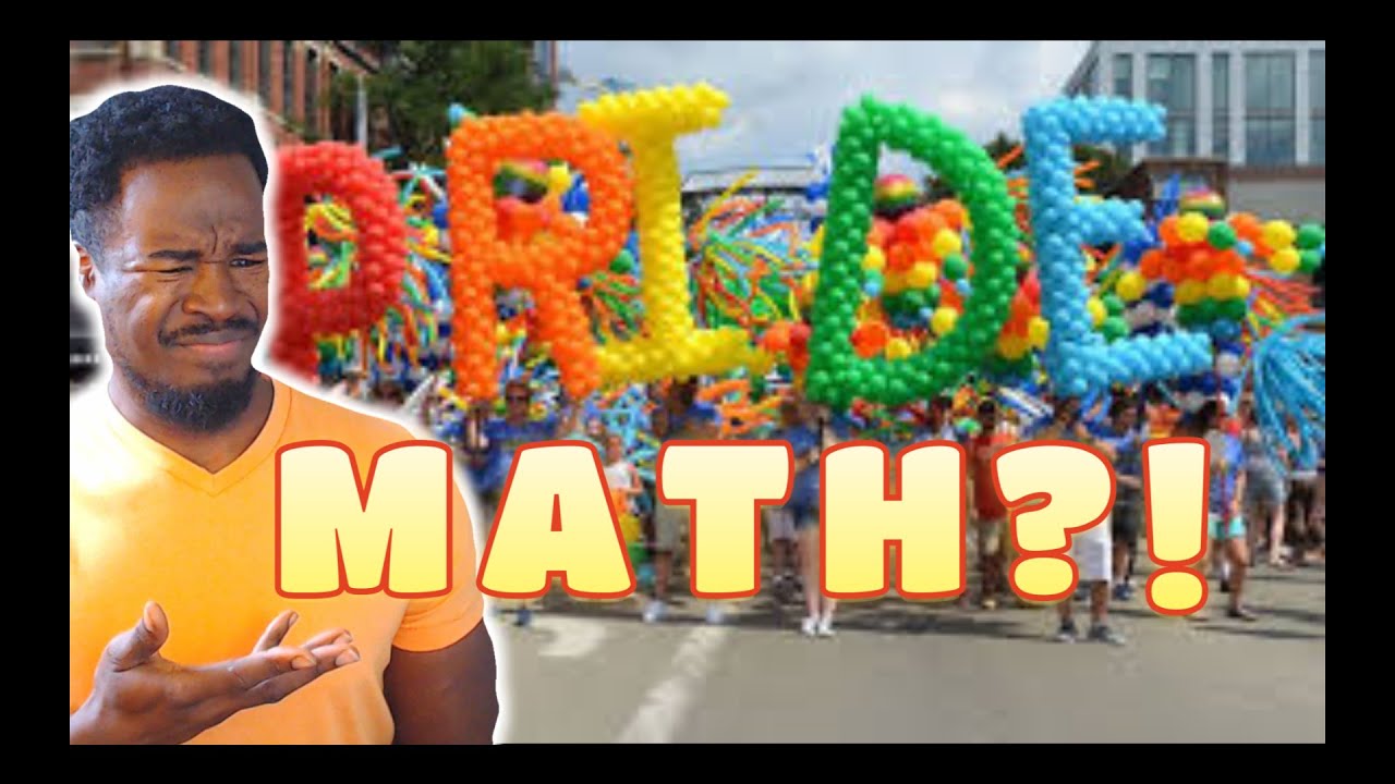 Breaking News! PRIDE is the the New Math! - YouTube