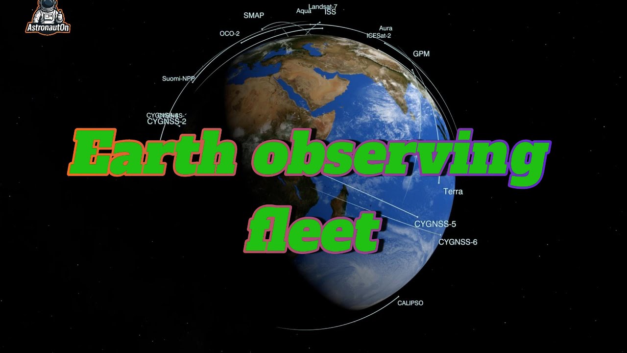 Earth Observing Fleet - YouTube