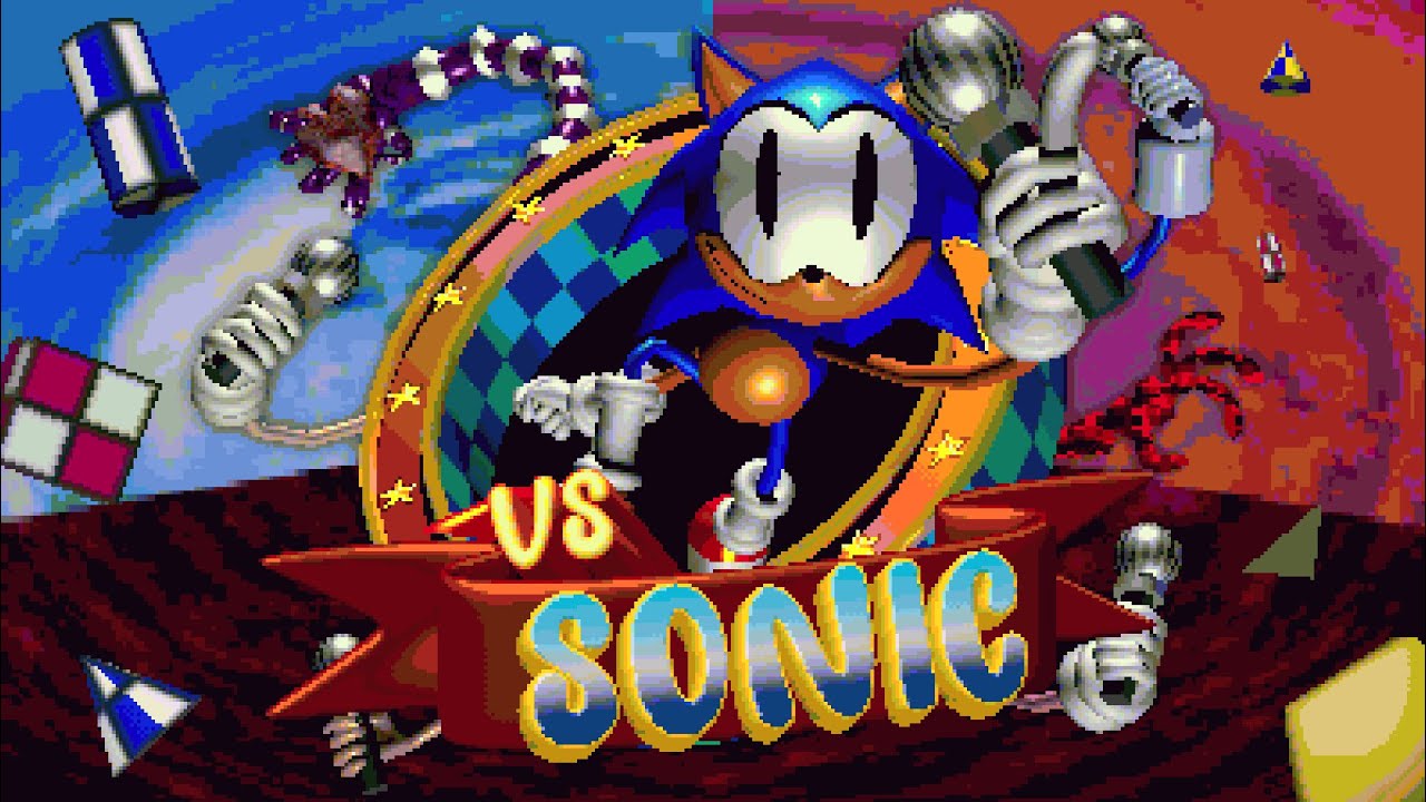 Friday Night Funkin' Rewrite Sonic.EXE Round 2 Trinity Visualizer - YouTube