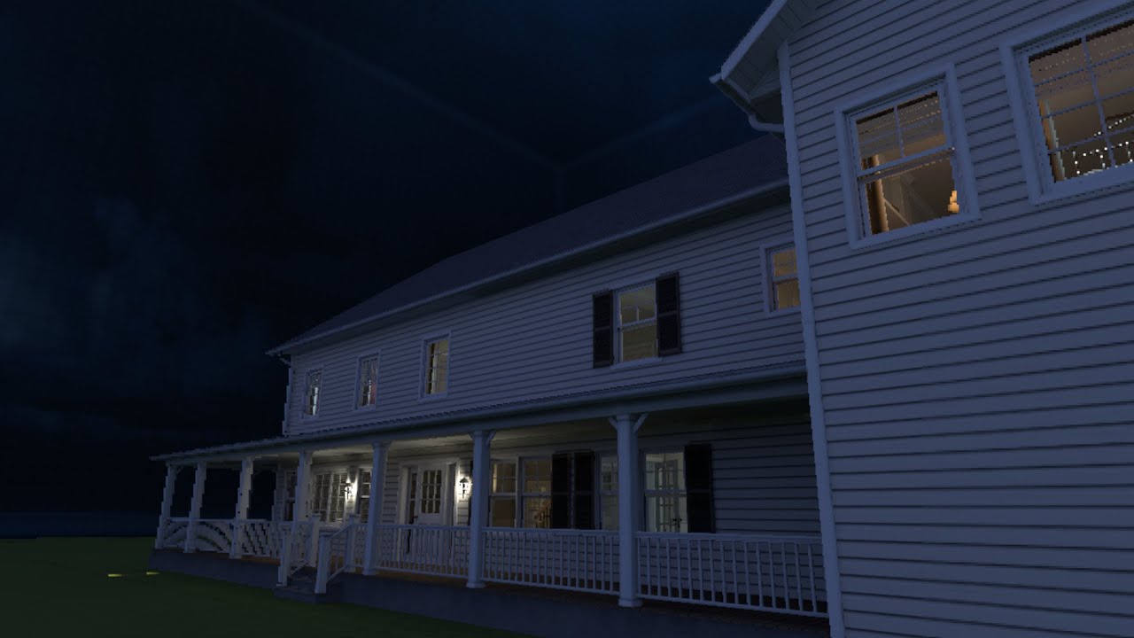 Atmospheric House / Bonelab Modded Map - YouTube