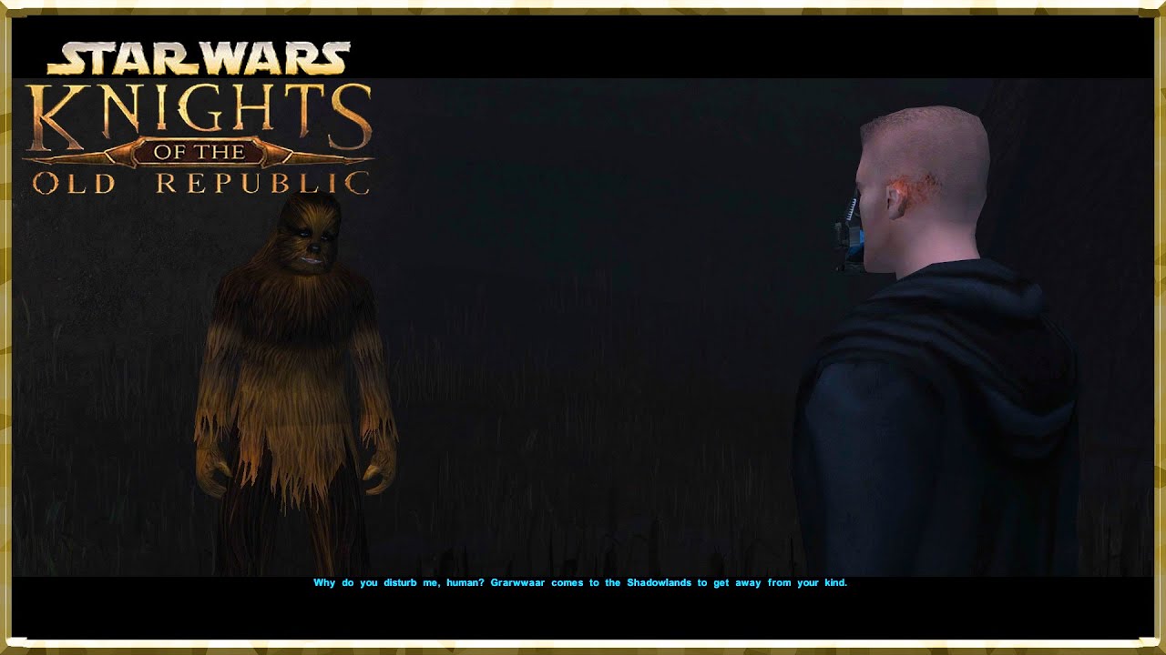 Star Wars KOTOR: The Genoharadan: Rulan Prolik - YouTube