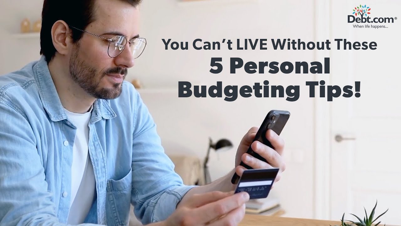 You Can’t LIVE Without These 5 Personal Budgeting Tips! - YouTube