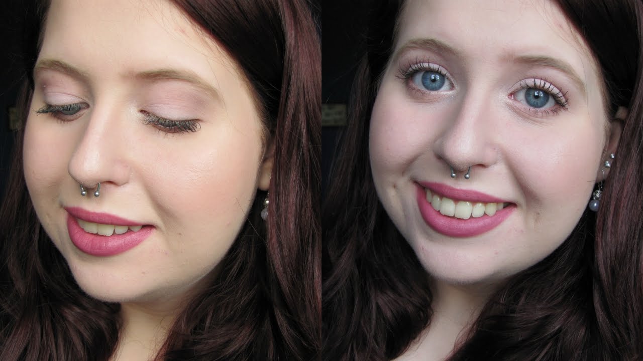 Muted Mauve and Pink | Bridesmaid Makeup Tutorial - YouTube