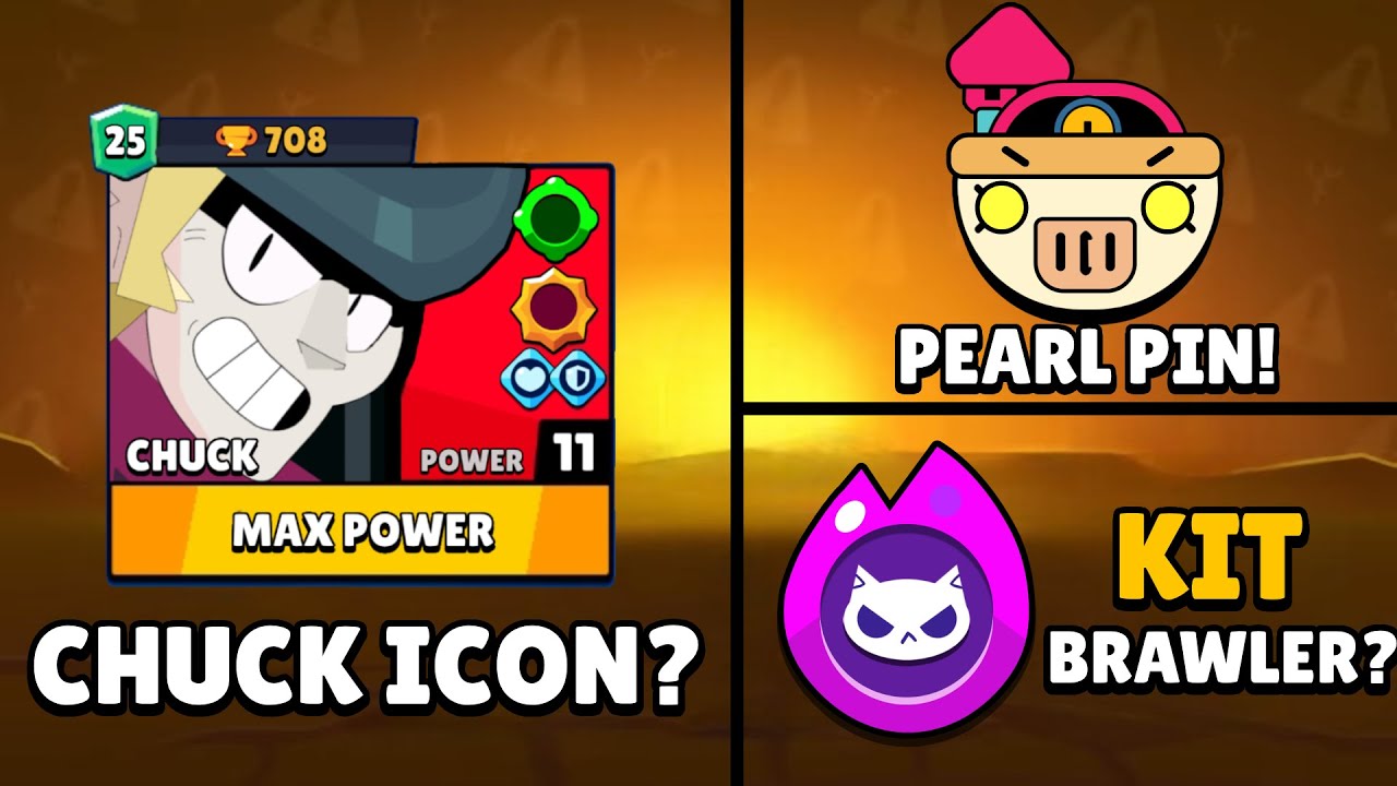 Chuck Profile Icon? Hidden Pearl Pin! 6 Hypercharge Items and More ...
