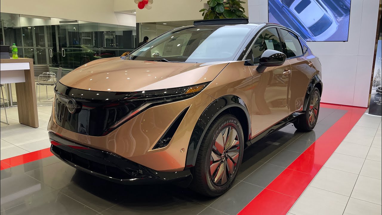 2023 Nissan Ariya Premiere @ Mike Rezi Nissan - YouTube