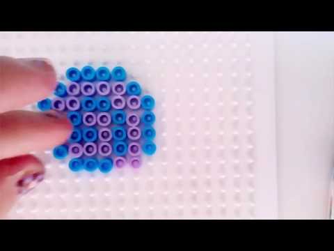 Diy: perler beads lollipop - YouTube