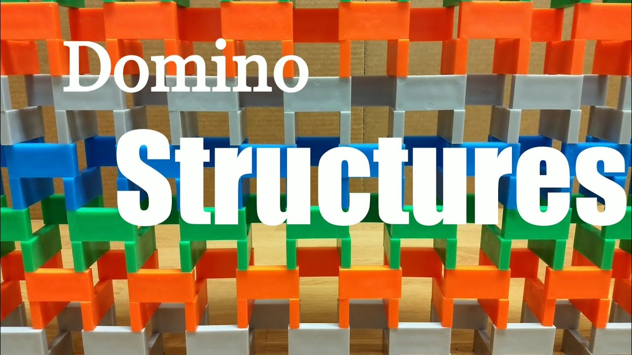 Domino Structures - YouTube