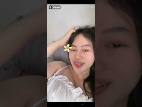 Live santai Elvara Caliva @calivaas