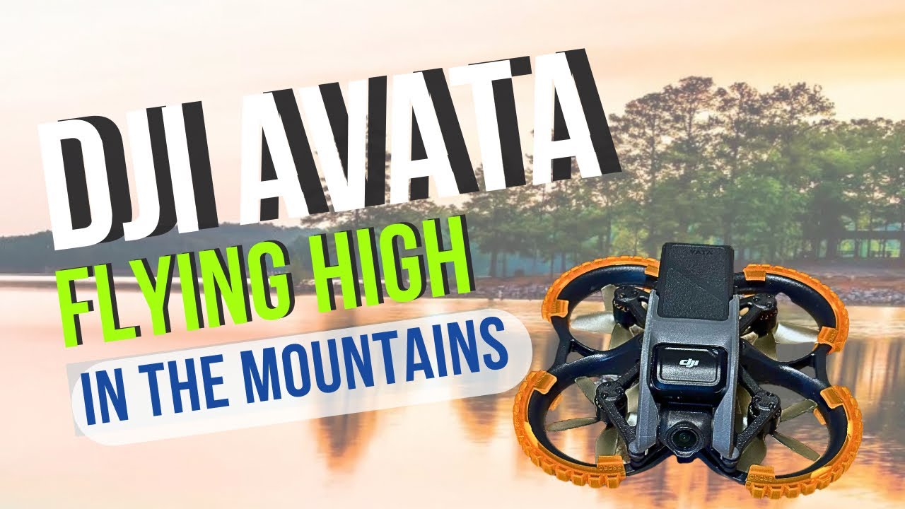 DJI AVATA Red Top Mountain GA. - YouTube