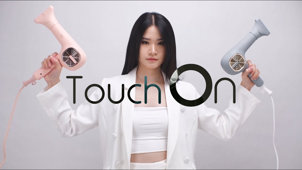 The First Touch Sensor Hair Dryer from Korea | JMW Touch On - YouTube