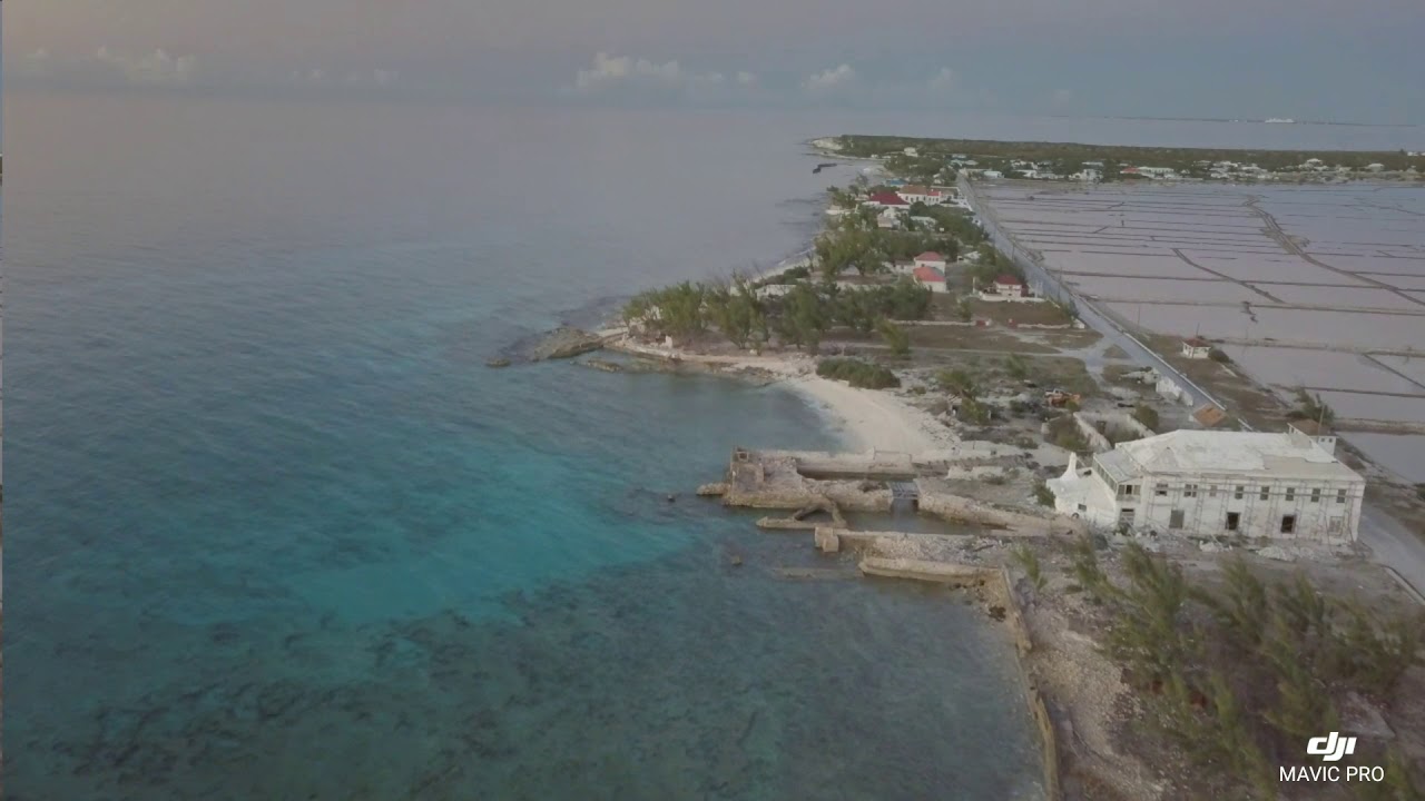 Salt Cay in the Turks and Caicos Islands - YouTube