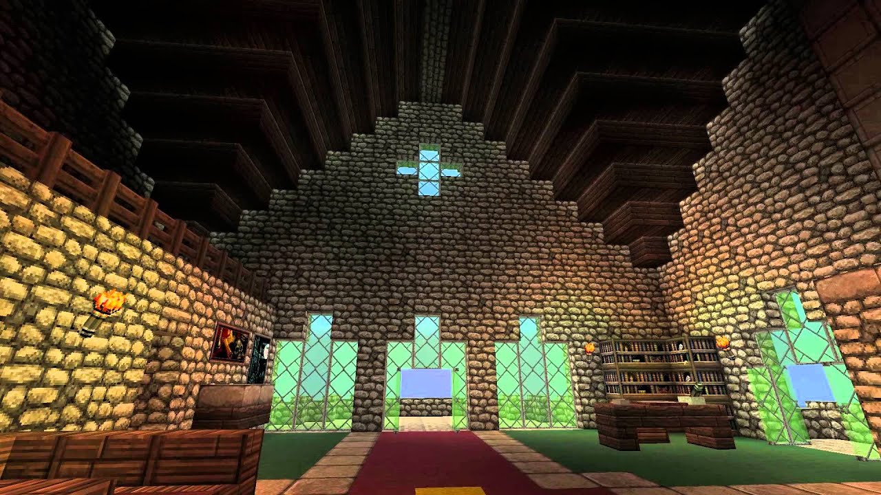Minecraft: Inquisitor's Quarters - YouTube