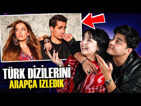 TÜRK DİZİLERİNİ ARAPÇA İZLEDİK | @yesimresmi1
