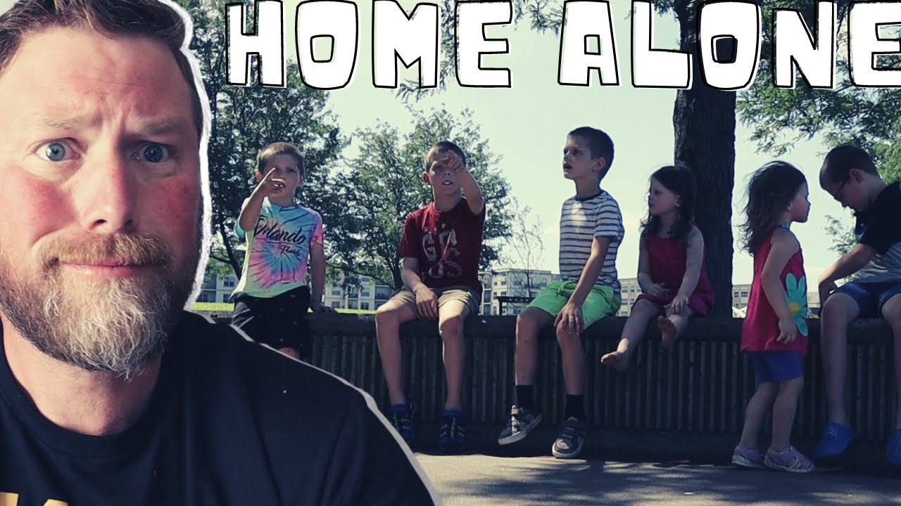 Dad Alone with 6 kids for 120+ hours - YouTube