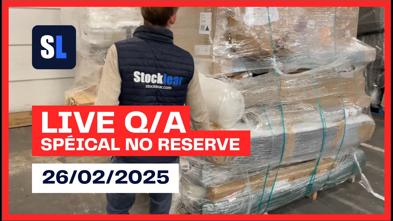 🔴 LIVE Q/A : Spécial “No Reserve” - Stocklear - YouTube