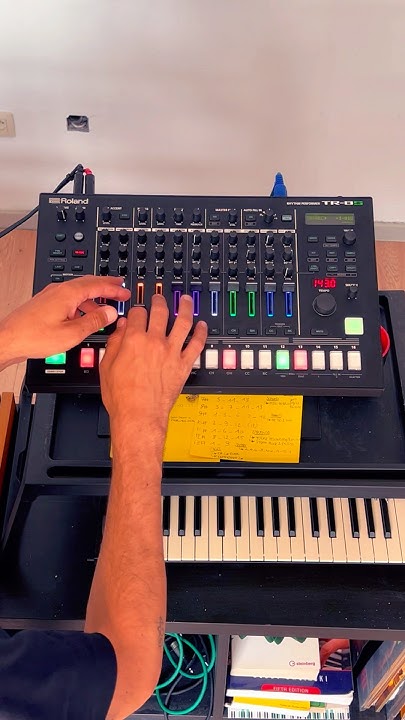 Watch Me Build a Techno Track from Scratch on the TR-8s 🔥 No Talk—Just Pure Groove 🫶 #techno # ...