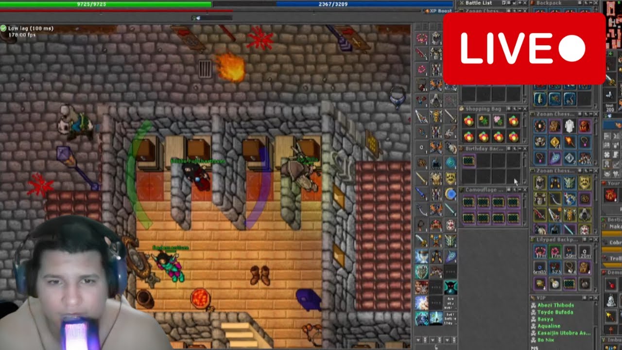 "Tibia Tips: Level Up Your Game Like a Pro! 🐉" - YouTube