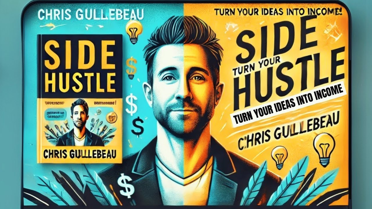 9 Steps to a Successful Side Hustle – Side Hustle Book Summary - YouTube