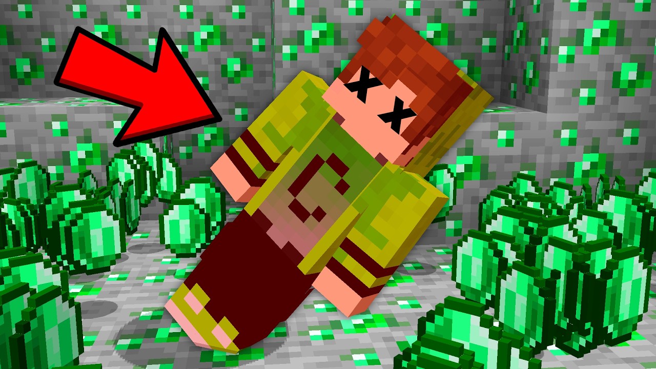 I CANNOT TOUCH the GREEN COLOR in Minecraft! - videoblogs.com