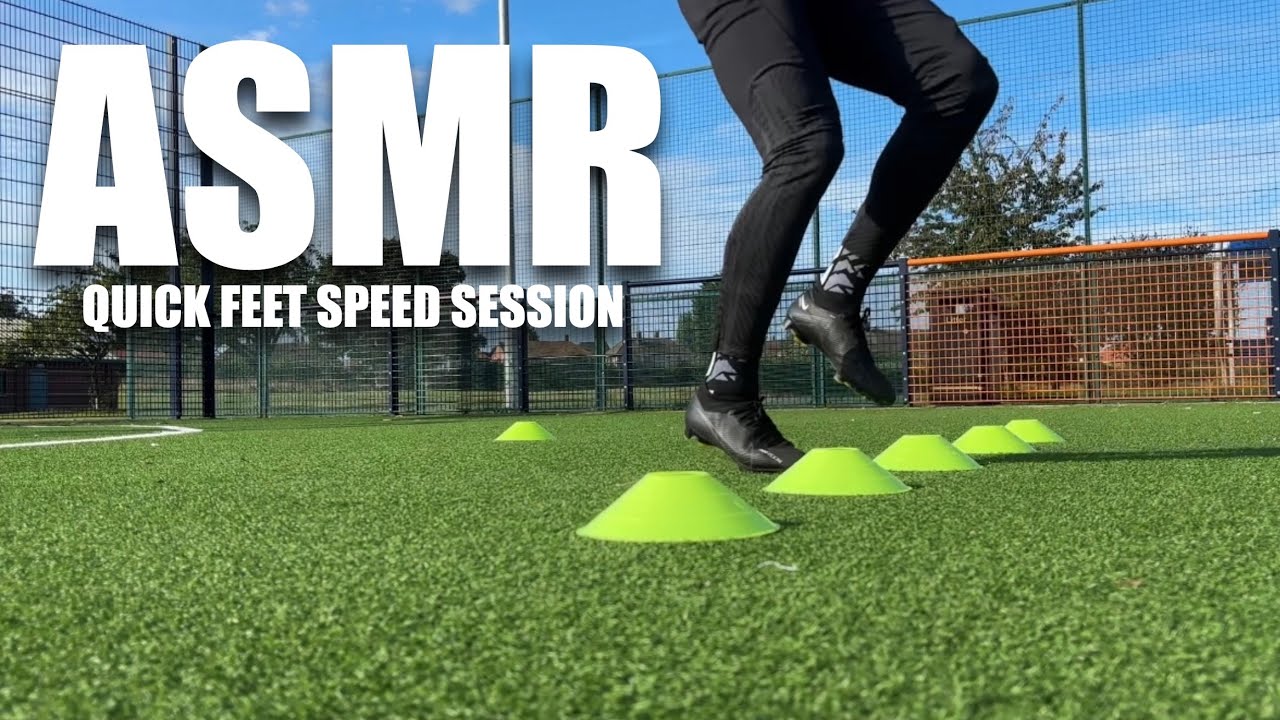 Full Quick Feet ASMR Session | Individual Quick Feet Training Session ...