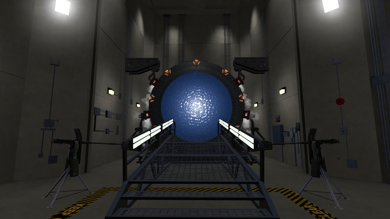 Custom Stargate-SG1 intro (Gmod) - YouTube
