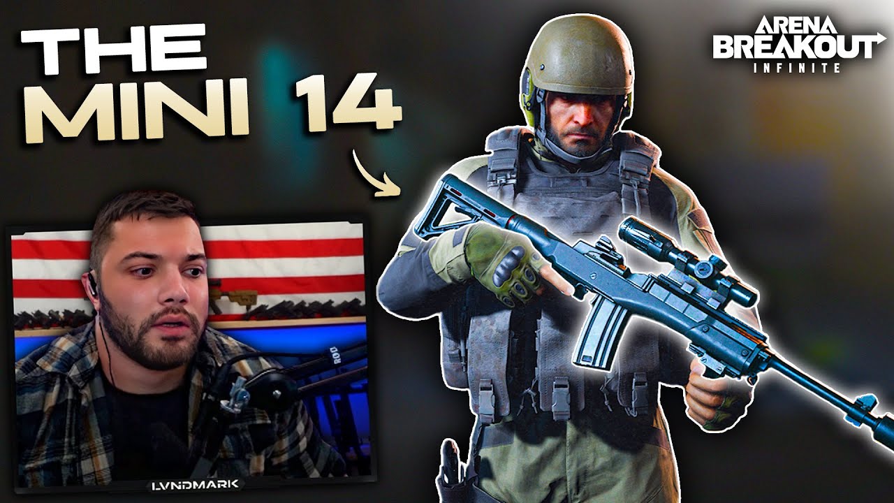 The MINI14 is NOT what I expected - Arena Breakout: Infinite - YouTube