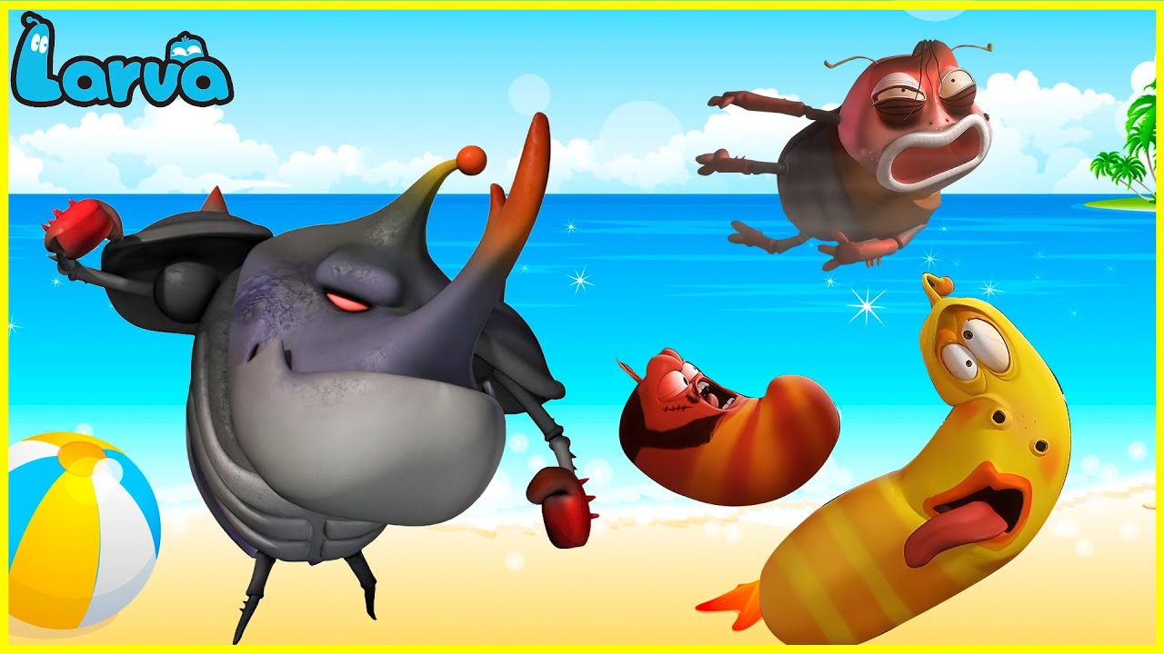 🐛🐛 LARVA SEASON 3 NEW VERSION 🍍🍍 | CARTOONS FOR EVERYONE | TOP 50 ...