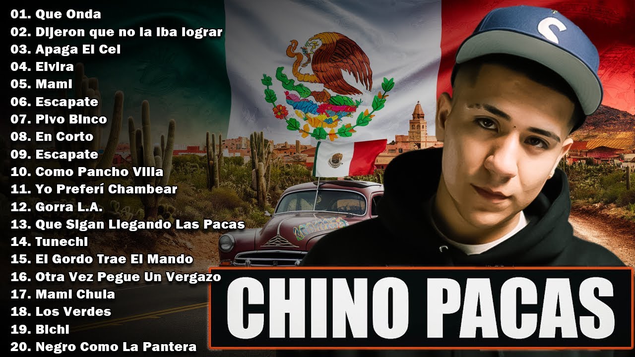 Las 15 Mejores Canciones Puros Corridos Tumbados y Belicos || Chino ...