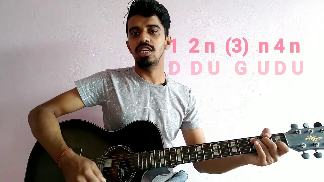 Rhythm - 2/4 beats Guitar Lesson - YouTube