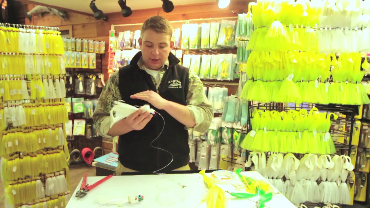 Anglers How To: Rig a Tandem Shad Rig for Trolling - YouTube