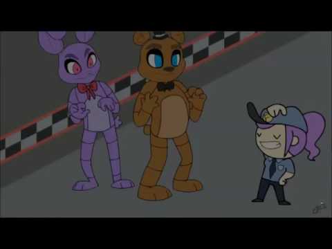 Five Nights at Freddy's Animated short ( Ihascupquake ) -pt br - - YouTube