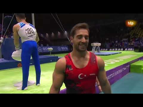Ibrahim Colak. 2024 European Artistic Gymnastics Championships. EF. SR