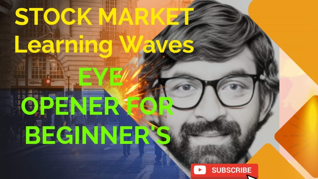 STOCK MARKET LEARNING WAVES - EYE OPENER FOR BEGINEER'S - YouTube