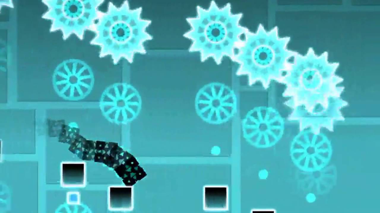 Geometry dash - the nightmare demon - YouTube