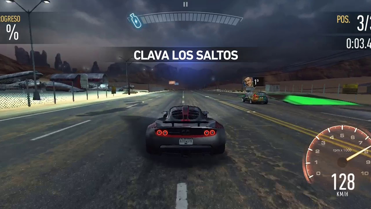 Need for speed game play - YouTube