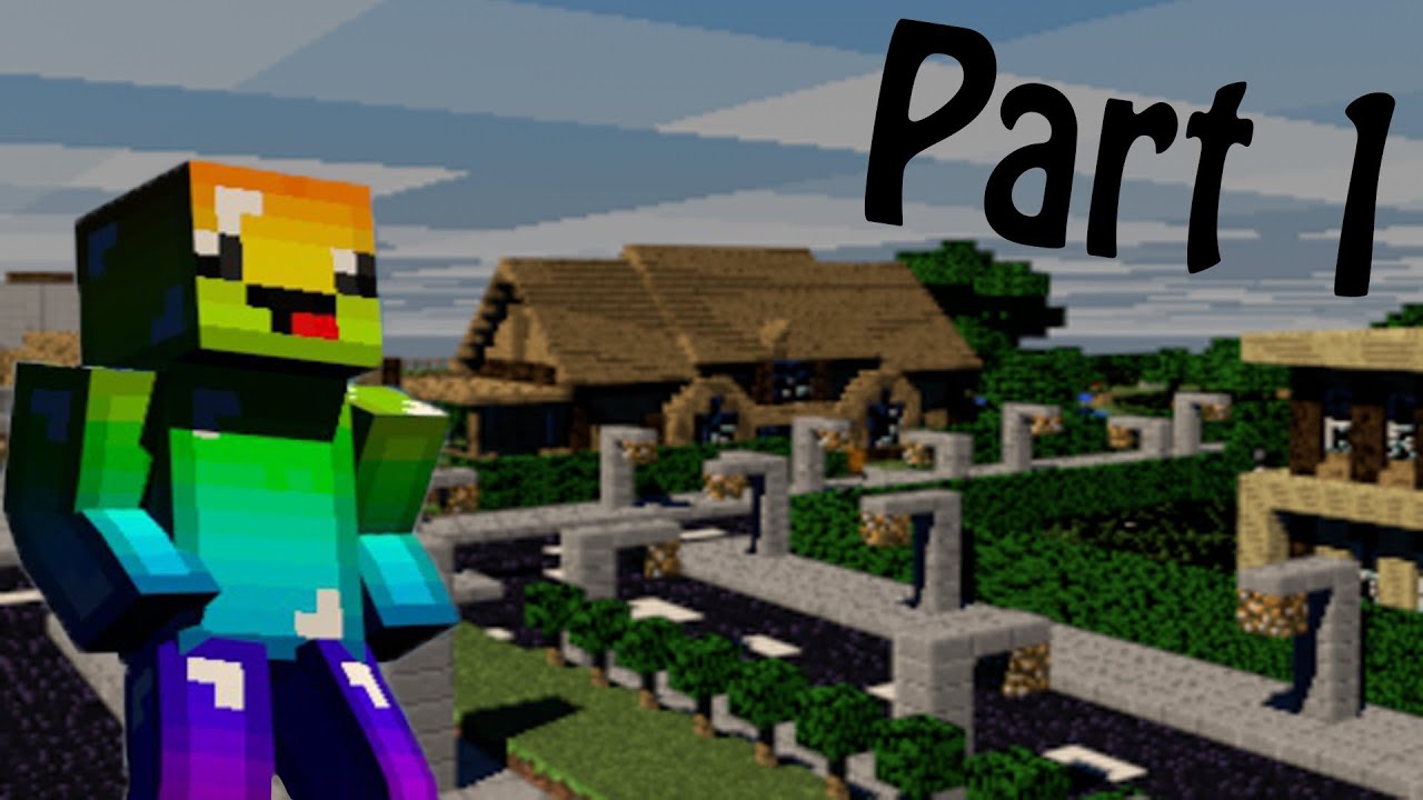 Minecraft | Ricochet Avenue Tour | Part 1 - YouTube