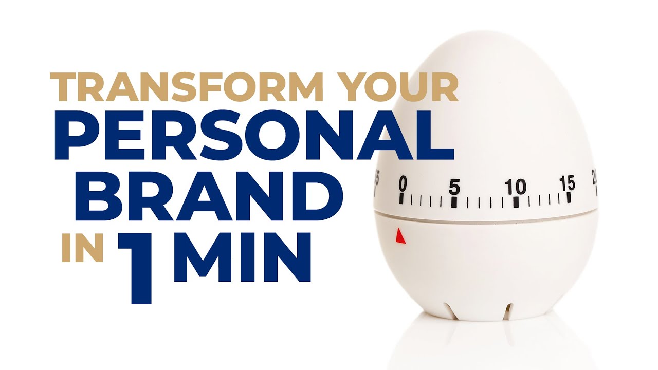 How do I Brand Myself? - YouTube