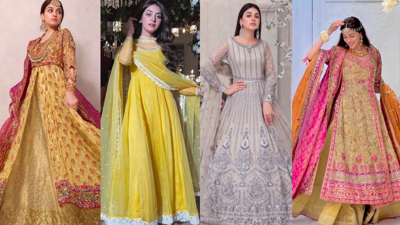 Anmol baloch beautiful dress design collection ...