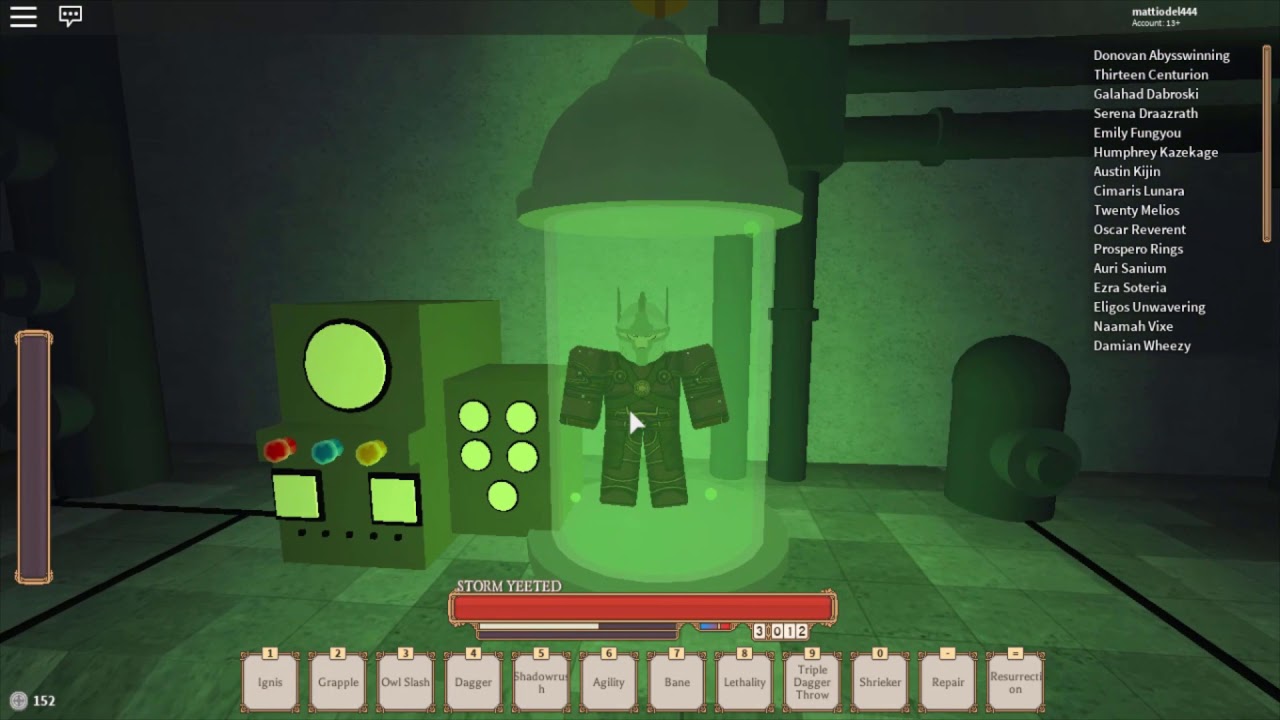 Rogue Lineage - Road to Shinobi - Ultra and Build - YouTube